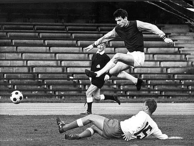 How Martin Peters helped England win the World Cup
