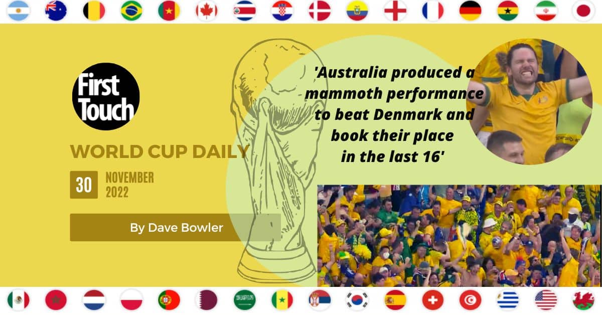 Stunning Win For Australia At World Cup 2022 | First Touch