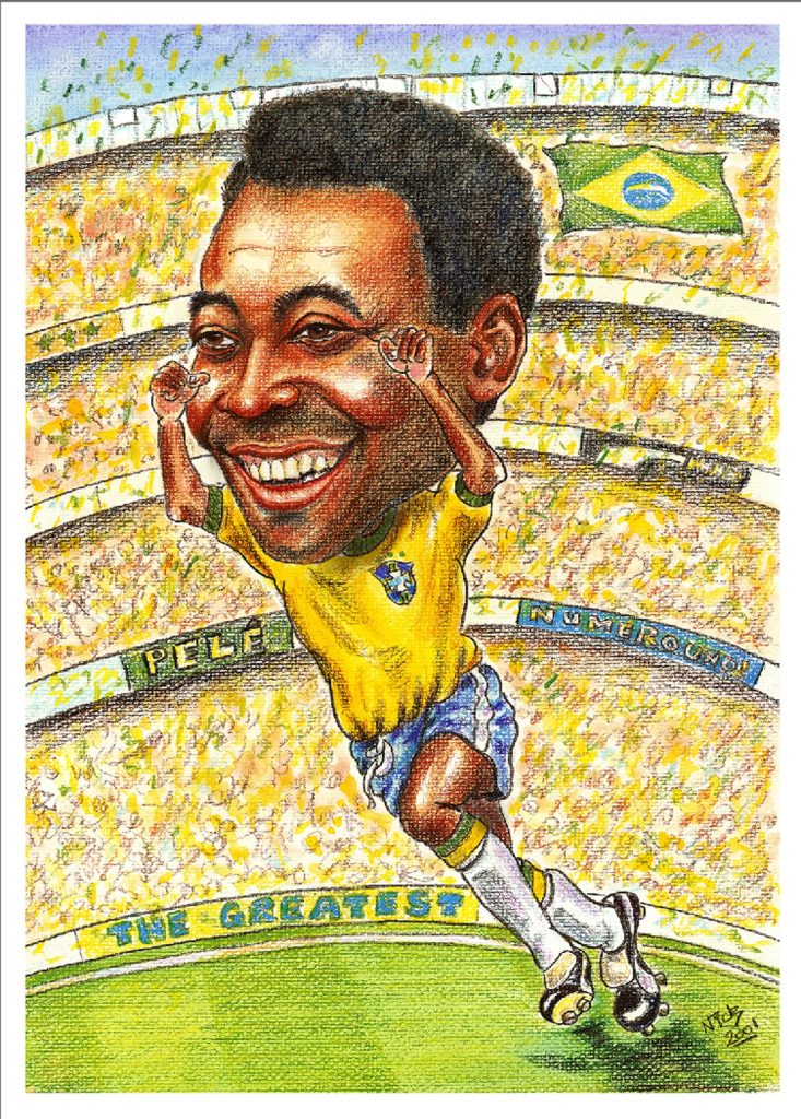 Portraits Of Pelé The King | First Touch