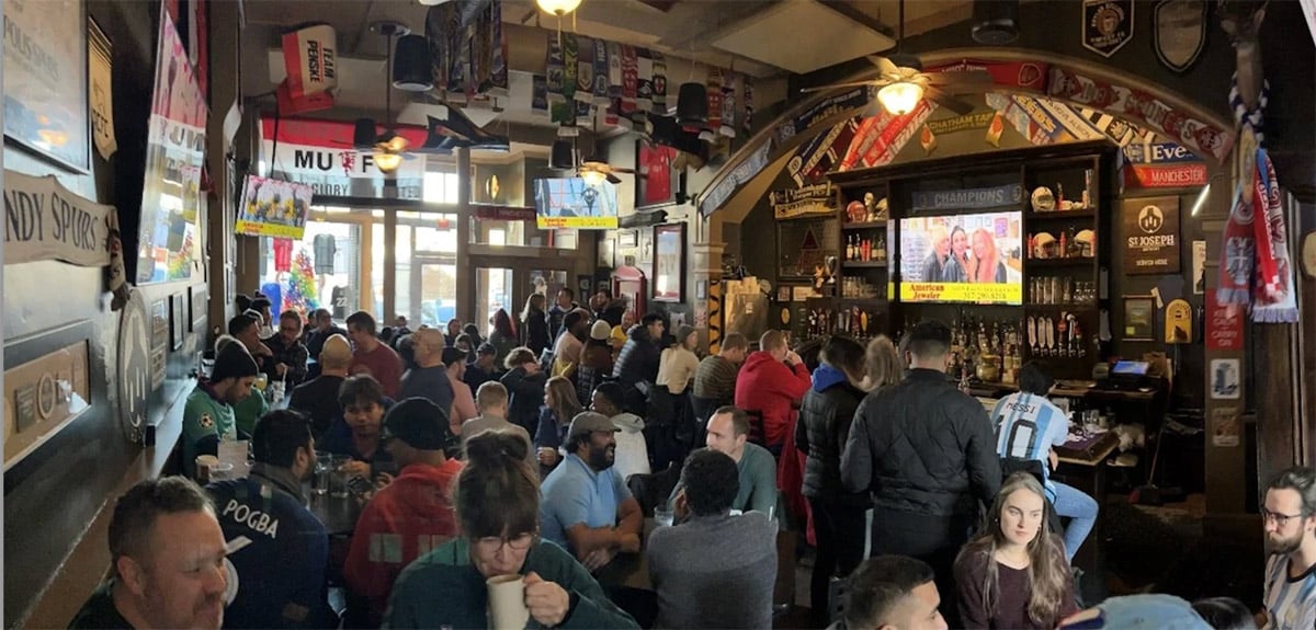 Best Soccer Bars In The USA | First Touch