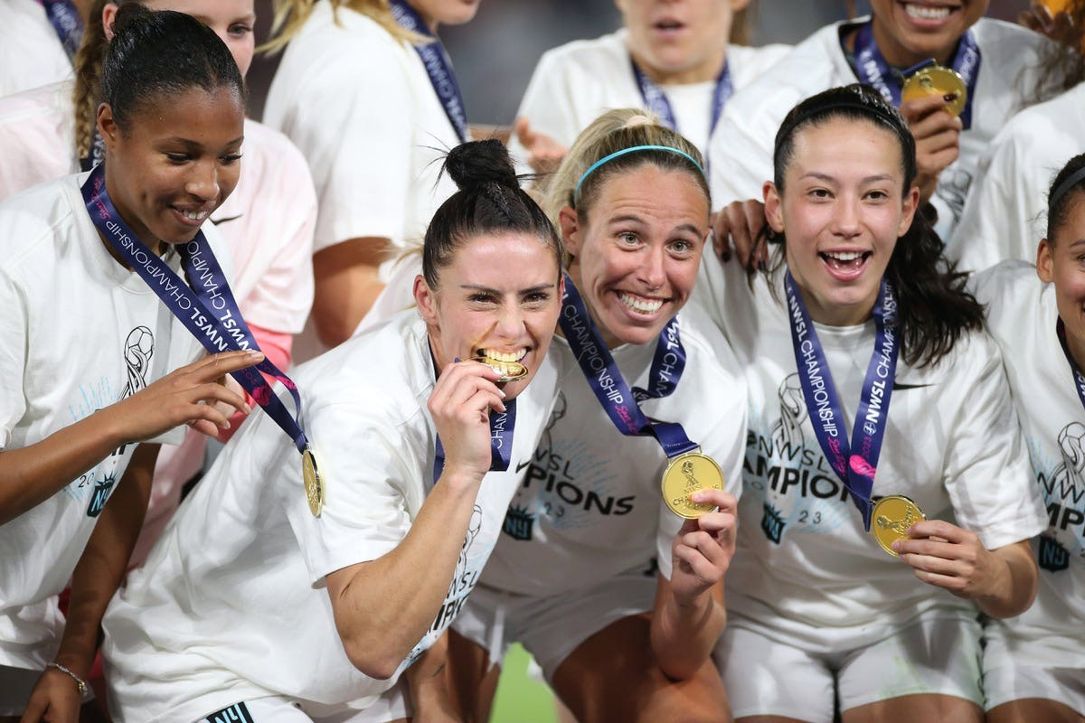 Gotham FC Win Their First NWSL Title! | First Touch