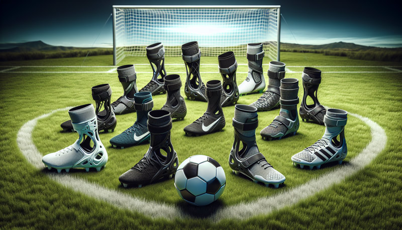 Elevating Soccer Performance: The Impact of Ankle Braces