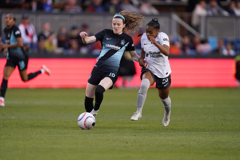 Ella Stevens Scores Twice As Gotham FC Beat Bay FC | First Touch