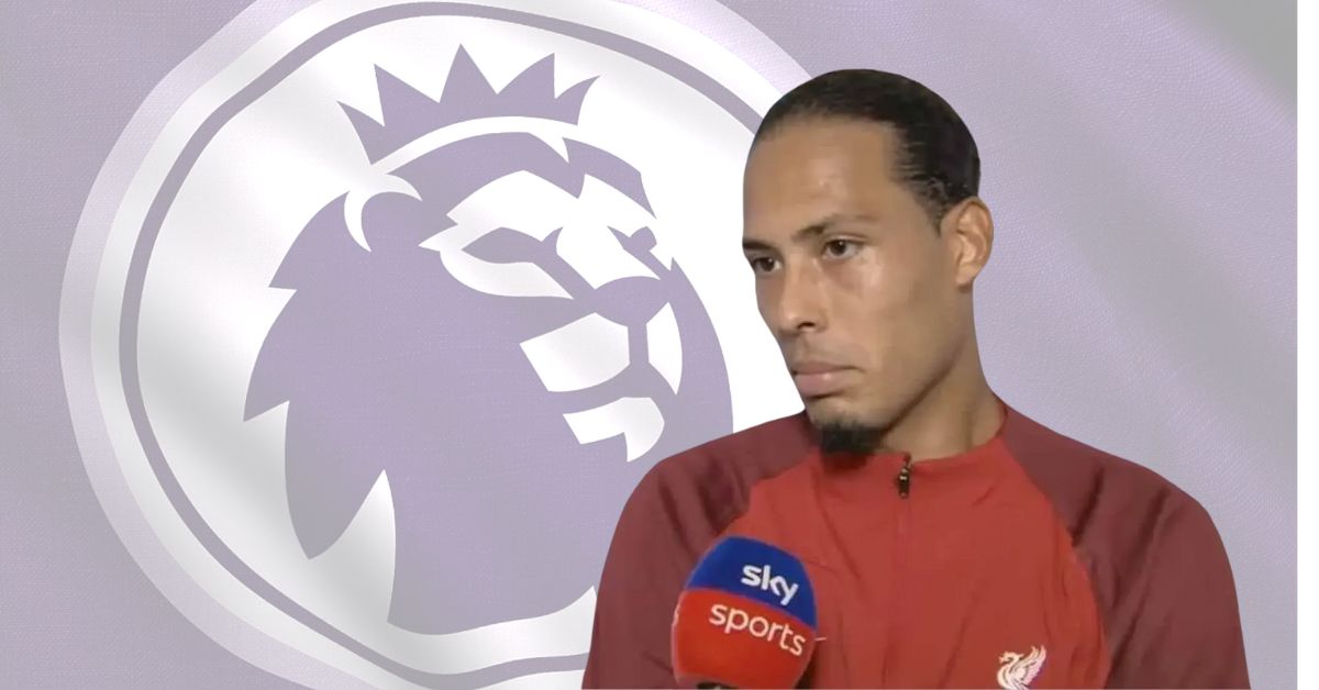 Virgil Van Dijk Expresses Disappointment Over Defeat