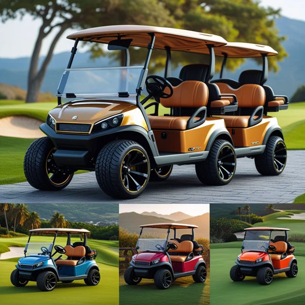 Top Golf Carts for Sale in 2025 | First Touch
