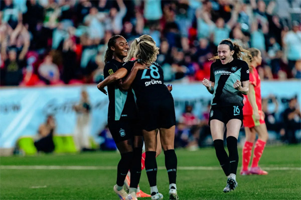 Midge Purce Scores As Gotham FC Win Big | First Touch