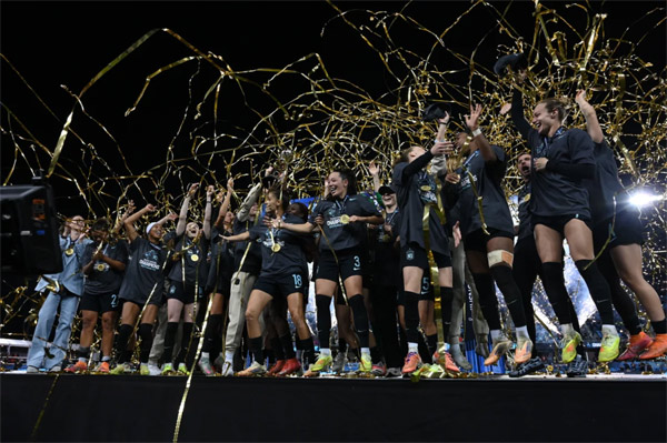 Rose Lavelle Goal Wins NWSL Title for Gotham FC
